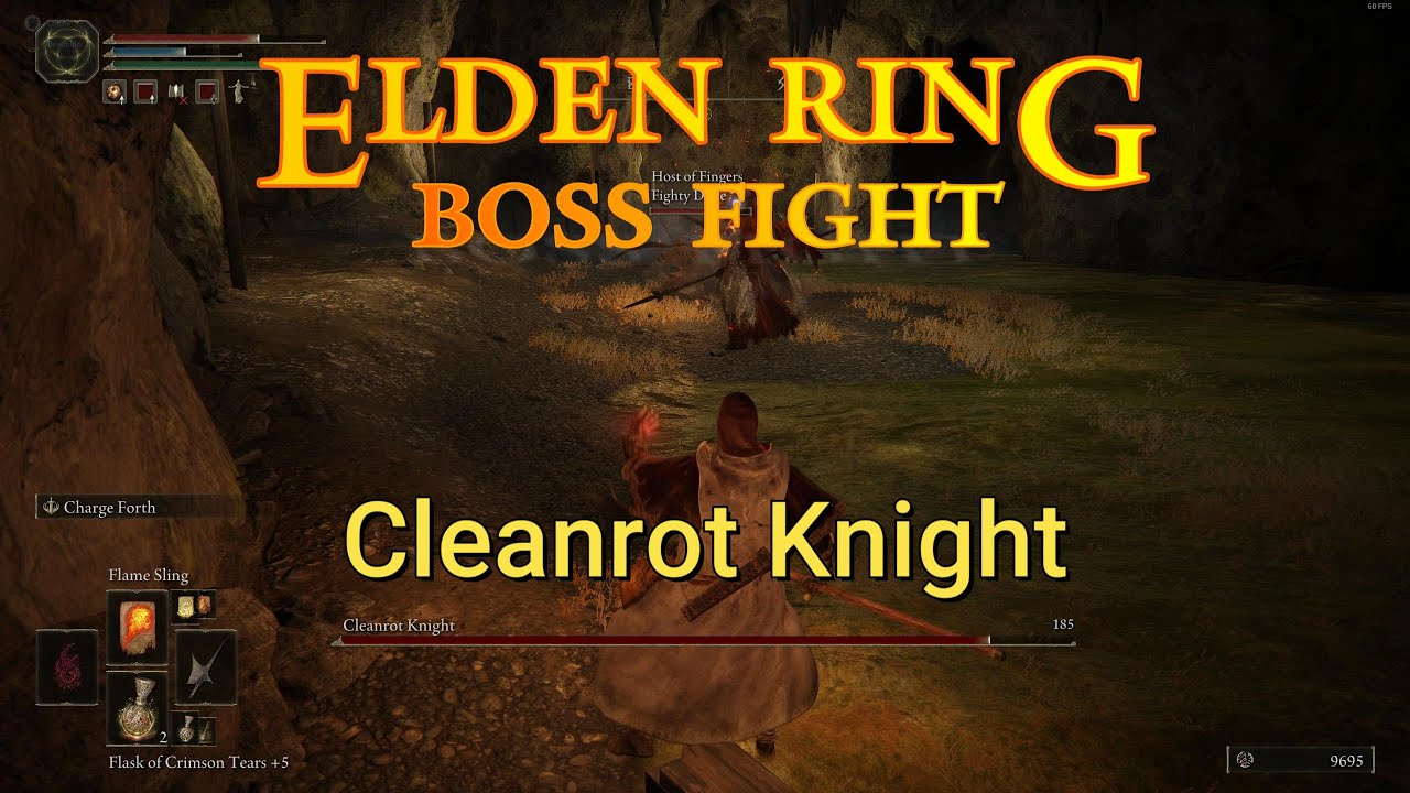 Elden Ring : Boss Fight - Cleanrot Knight - YouTube