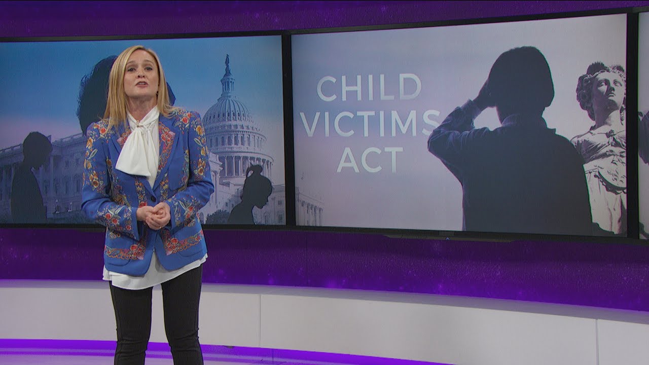 The Child Victims Act | June 21, 2017 Act 2 | Full Frontal on TBS ...