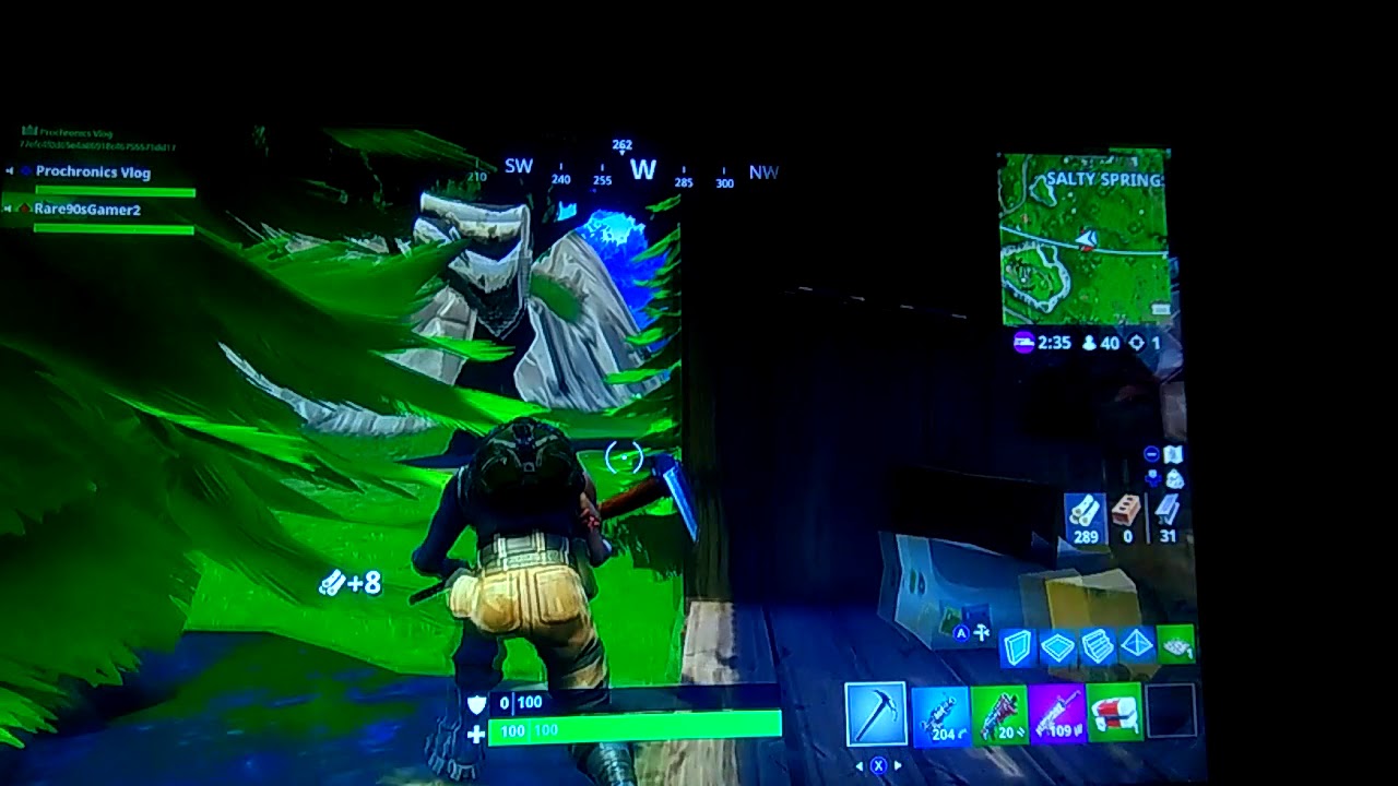 Fortnite w/ green herb gaming - YouTube