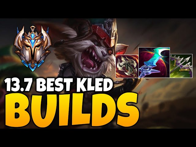 Kled Build The NEW OP Kled Build... YouTube
