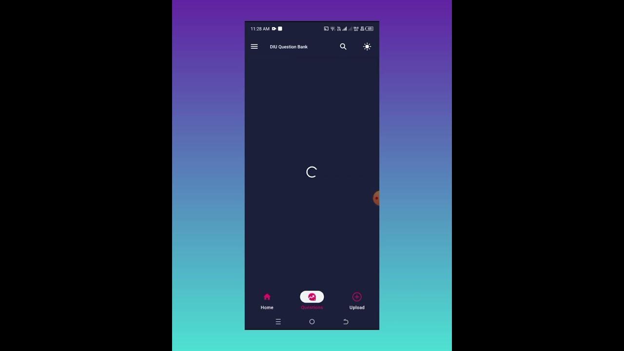 Resource sharing app built with react native - YouTube