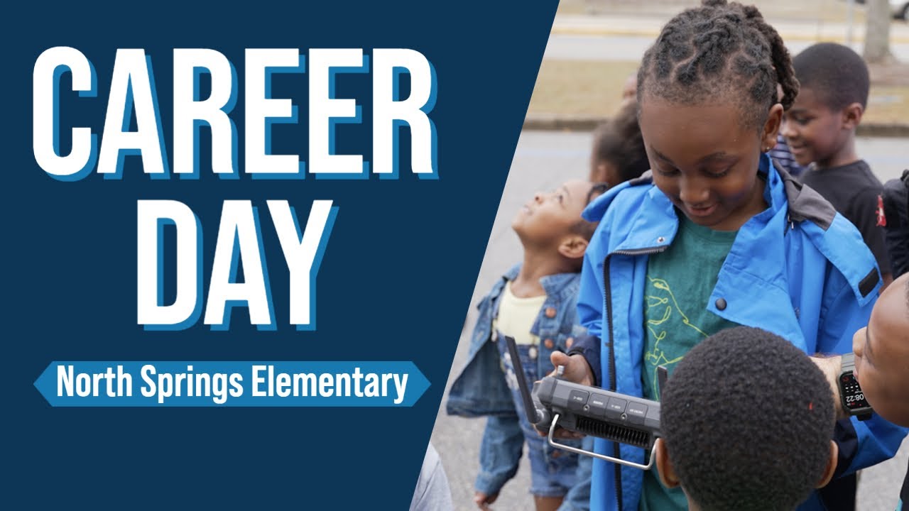 Career Day | North Springs Elementary School - YouTube