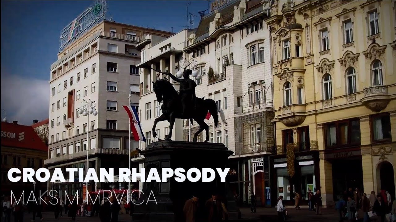 Croatian Rhapsody - Maksim Mrvica - YouTube