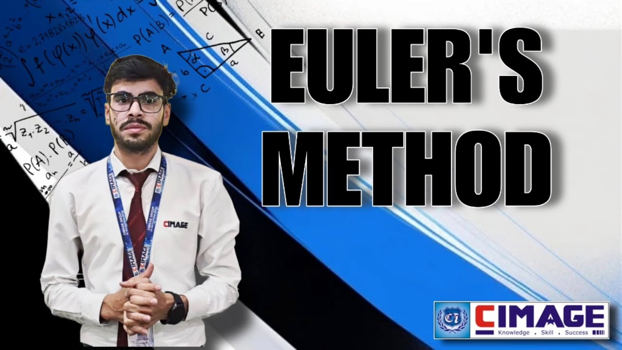 Explain Euler's method with example || Bca Aku sem-2,B-1 - YouTube