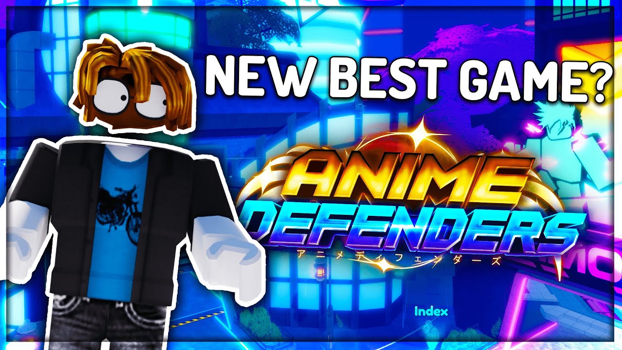 New INSANE Anime Tower Defense Coming Out! | Anime Defenders - YouTube