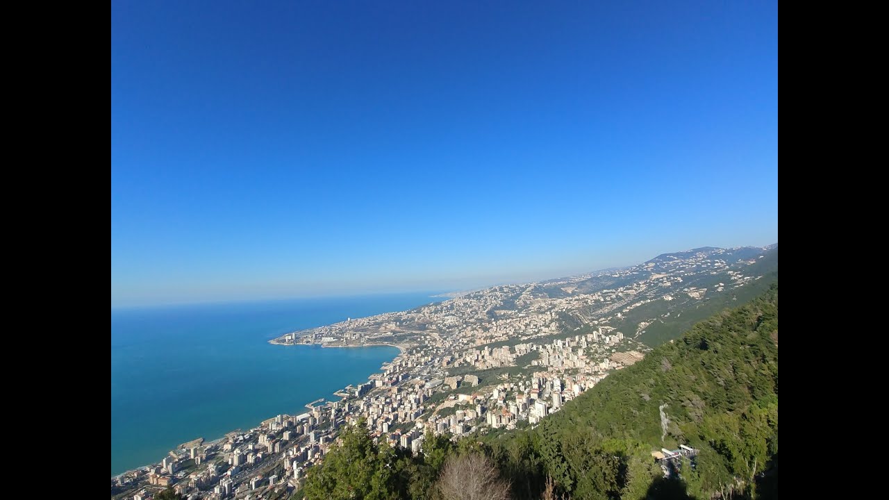 Jounieh, Harissa, Teleferique - Lebanon - December 2017 - YouTube