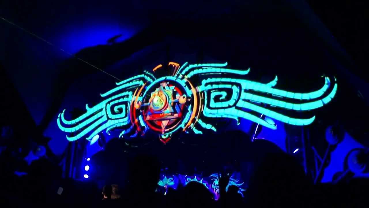 BOOM FESTIVAL 2012 - Main Stage, Dance Temple - Lights and Effects ...