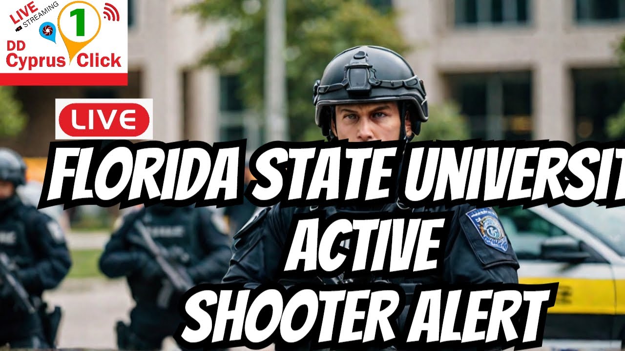 BREAKING : Active Shooter at Florida State University - YouTube