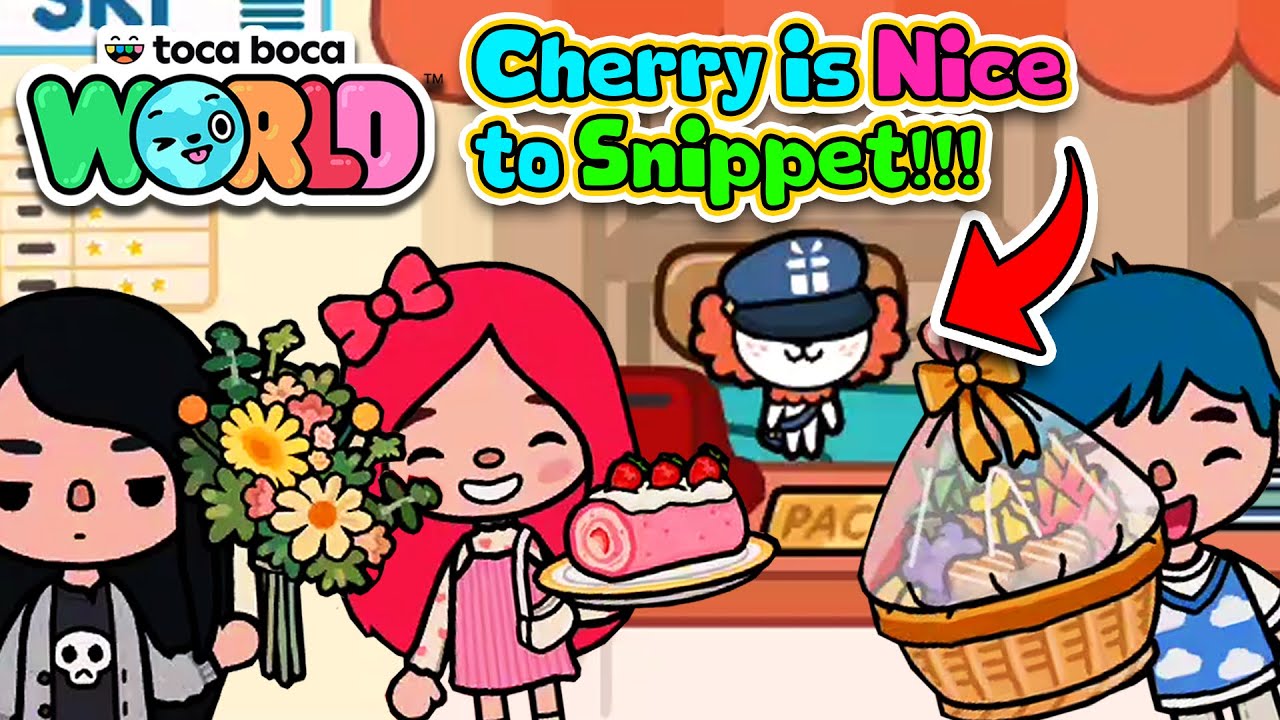 Cherry is Nice to Snippet! - Toca Life World - YouTube