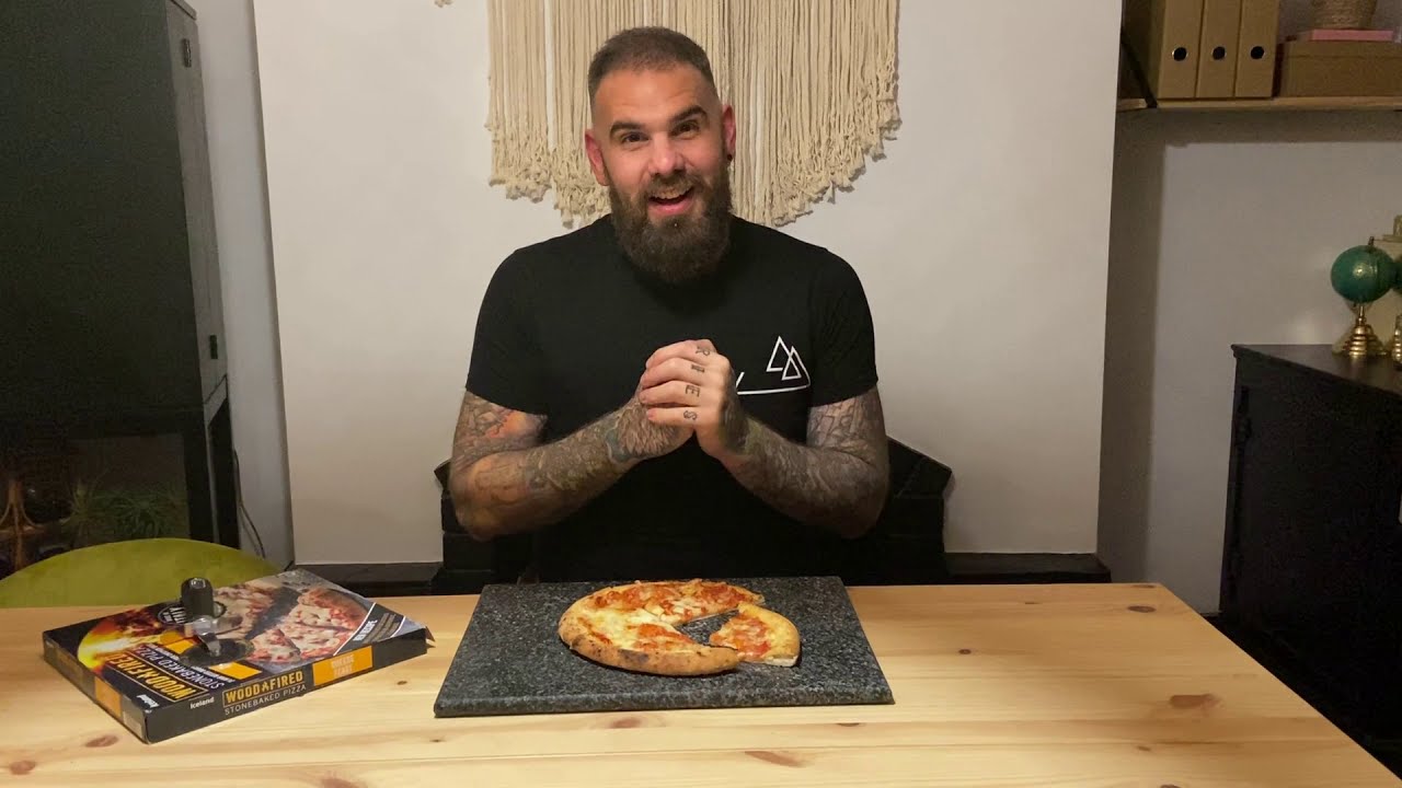 Frozen Pizza Review | Iceland | Stone Baked | Cheese Feat - YouTube