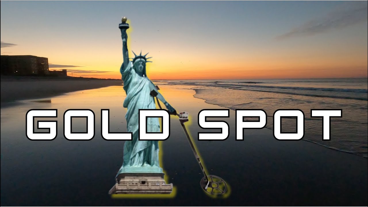 Gold & Silver Metal Detector Signals Everywhere! When The Sand Moved ...