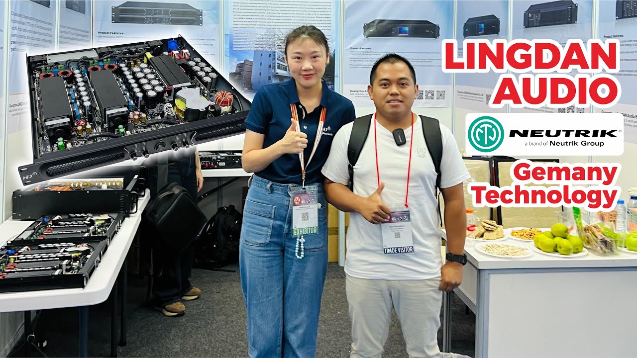 LINGDAN AUDIO Produsen Power Amplifier Germany Technology Pro Avl 2024 ...
