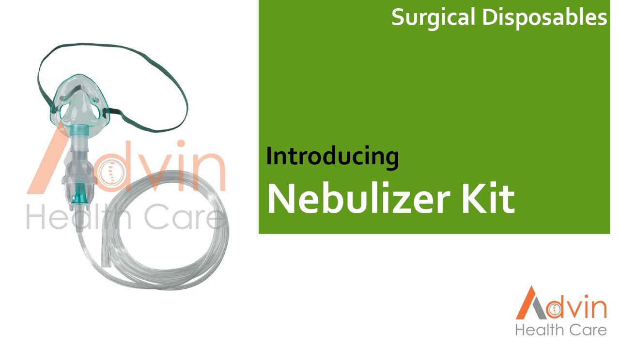 Nebulizer Kit - YouTube