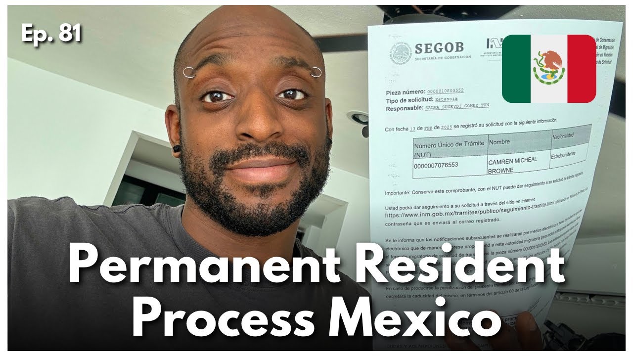 Life in Mexico 🇲🇽: How I Got PERMANENT Residency (And You Can Too ...