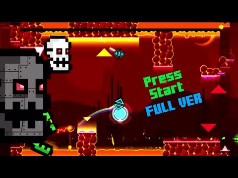 Geometry Dash [Press Start Full Ver] - YouTube