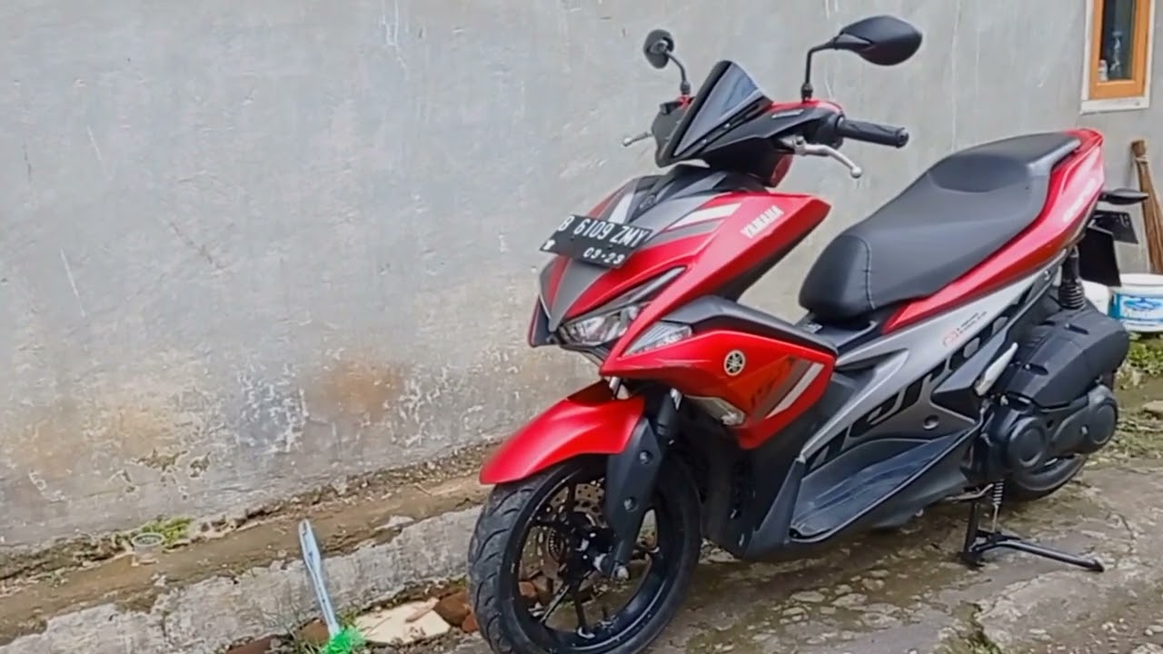 AEROX NGABERS MODIF SIMPLE BUDGET PELAJAR - YouTube