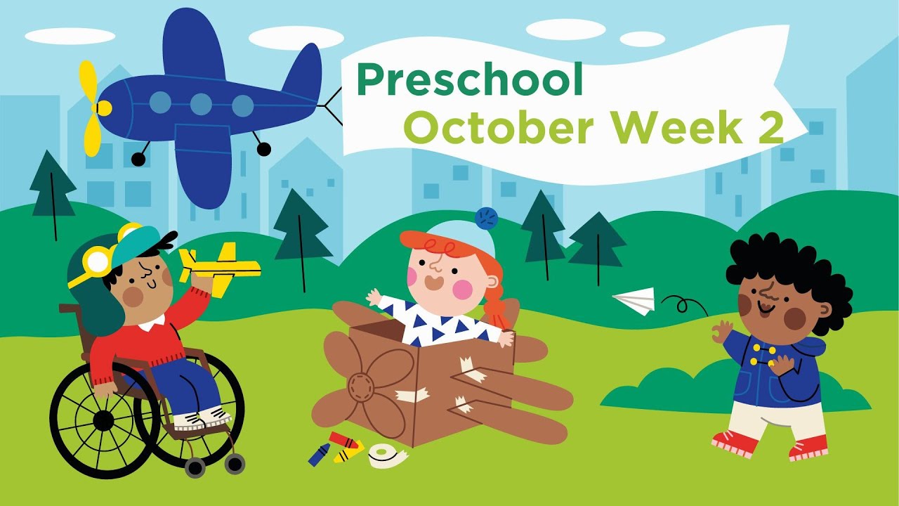 Kidscoast At Home | Preschool | October Week 2 - YouTube