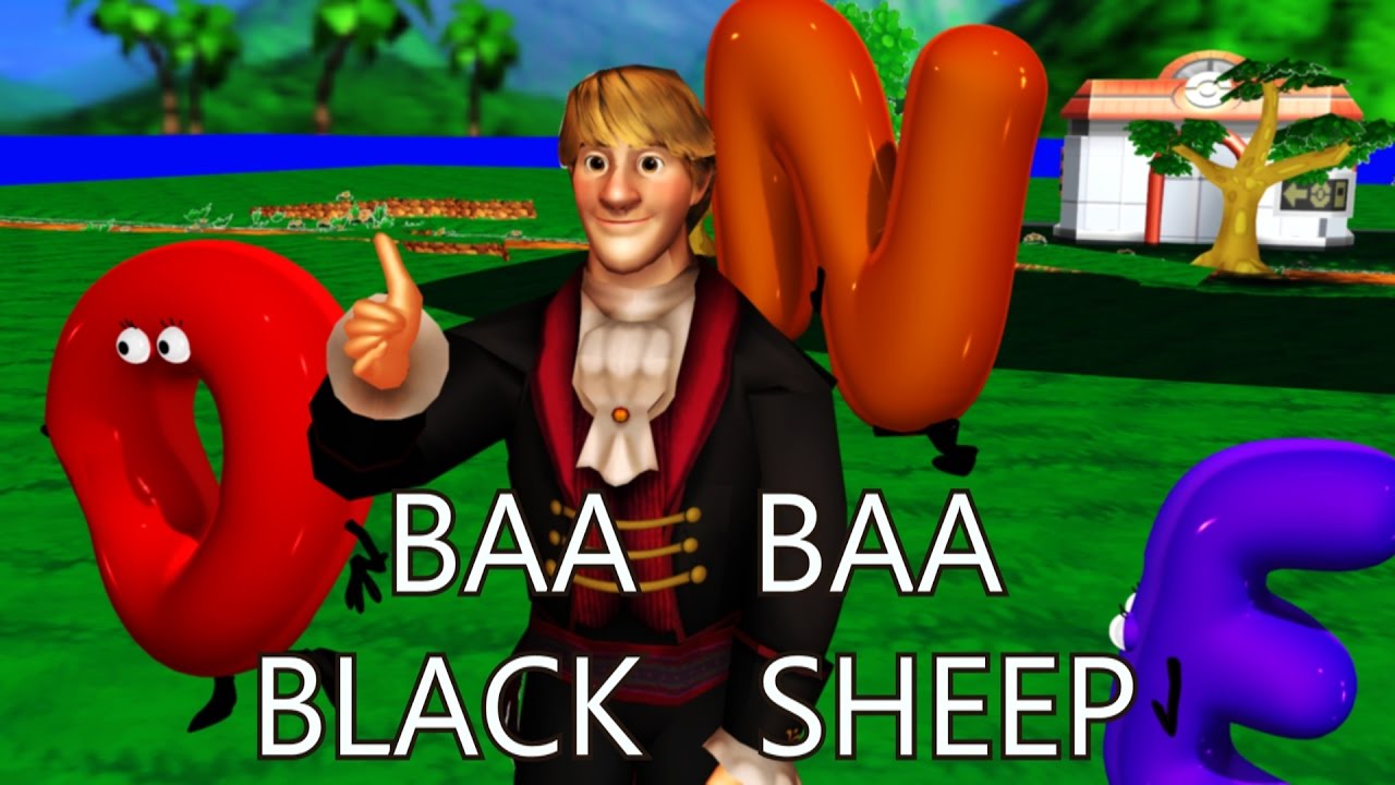 Baa Baa Baa Black Sheep | Nursery Rhymes for Kids | - YouTube