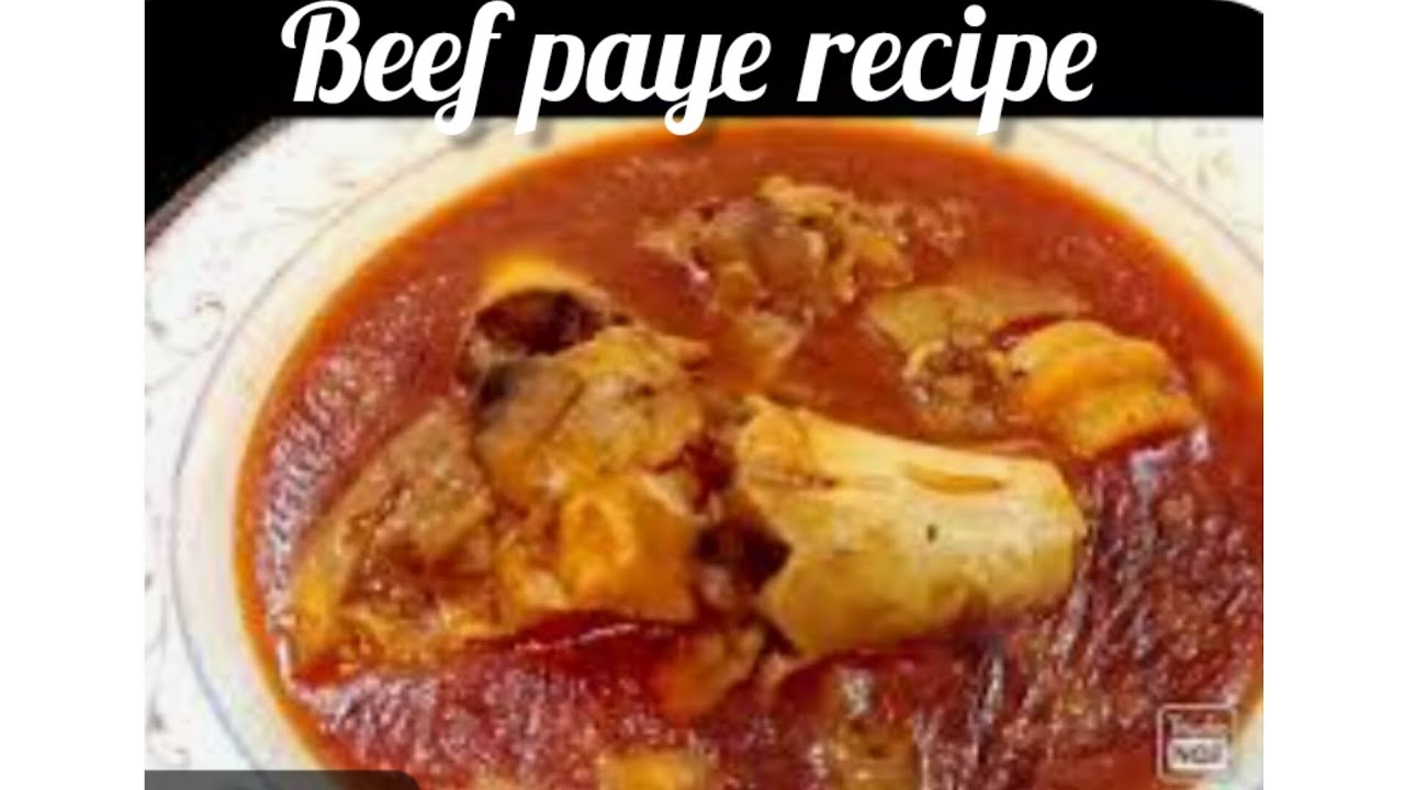 Beef paye recipe by food and fun 😌😊| please subscribe to my channel 😄🙏🙏 ...