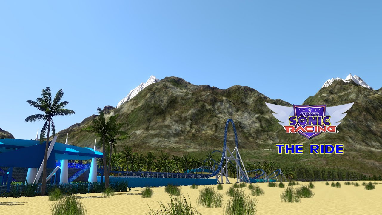 NL2 Super Sonic Racing, Intamin Amusement Rides Blitz Coaster - YouTube