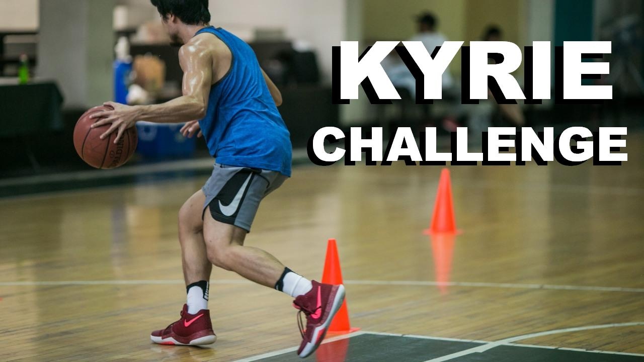 NIKE CUT OUT OF NOWHERE KYRIE CHALLENGE | Recap - YouTube