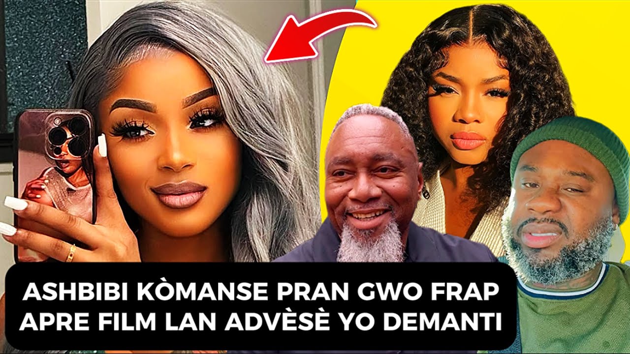ASHBIBI KÒMANSE PRAN GWO FRAP APRE FILM LAN ADVÈSÈ YO BAY VÈSYON PA YO ...