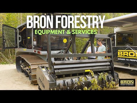 BRON Turns 50 - Forestry Equipment Manufacturer - YouTube