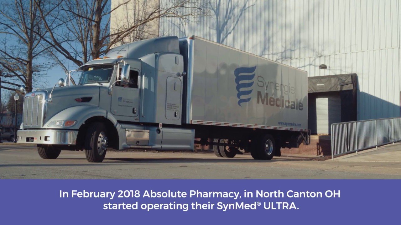 SynMed ULTRA at Absolute Pharmacy in Ohio - YouTube