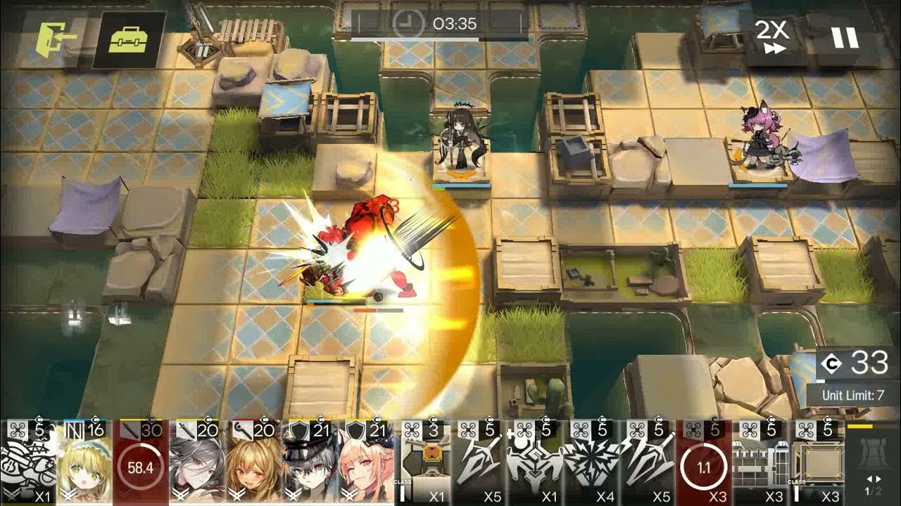 [Arknights] Easy Reclamation Algorithm 2 Timestream Guardian (Default ...