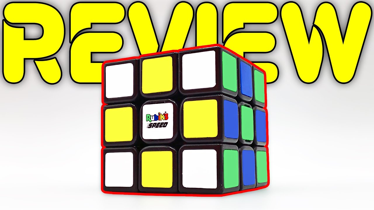 Rubik’s Magnetic Speed Cube Review! - YouTube