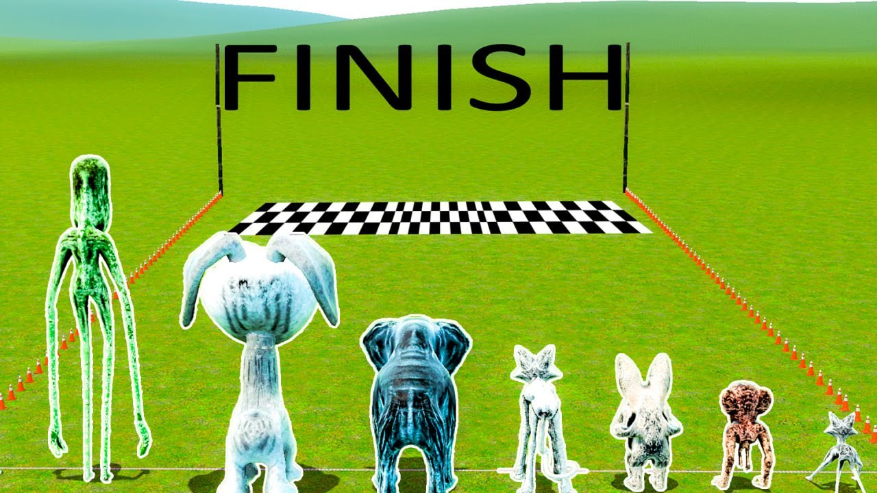 THE FASTEST NEXTBOT ZOONOMALY in Garry's Mod! ️ - YouTube