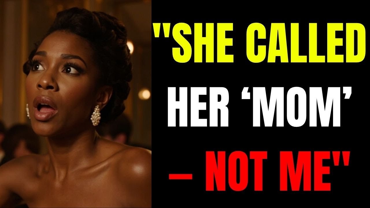 “She Called Someone Else ‘Mother’—While I Sat Right There” - YouTube