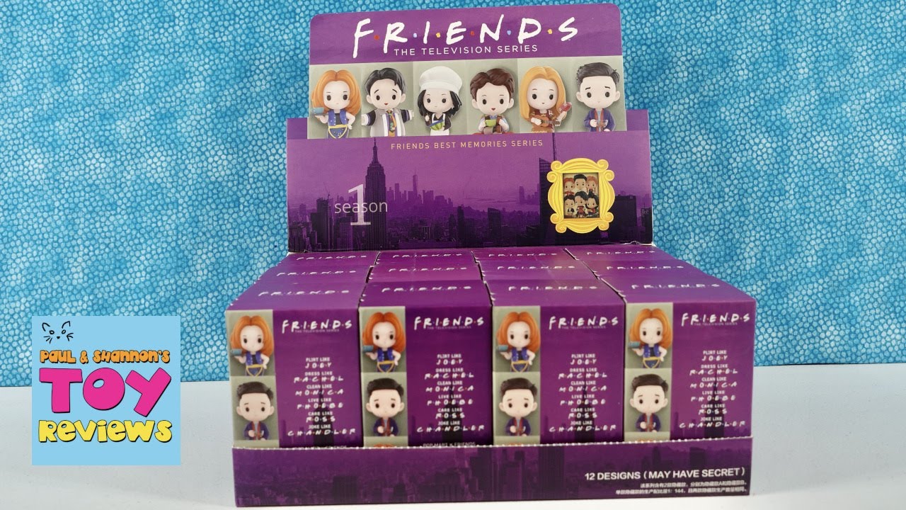 Friends Best Memories Series Blind Box Pop Mart Figure Unboxing ...