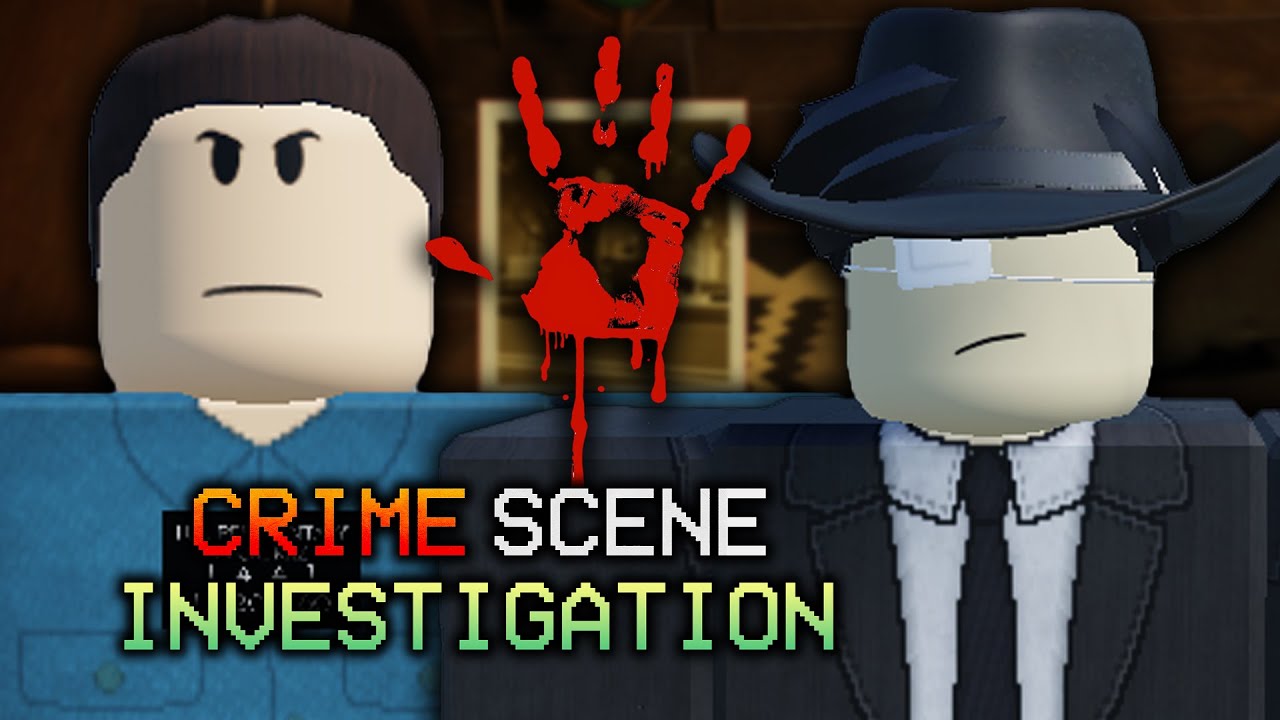 CRIME SCENE INVESTIGATION - [FULL Walkthrough] | ROBLOX - YouTube