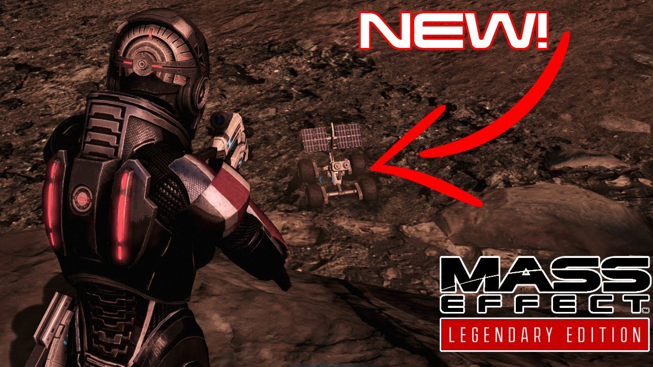 Mass Effect Legendary Edition New Mars Rover Easter Egg! (Mass Effect 3 ...