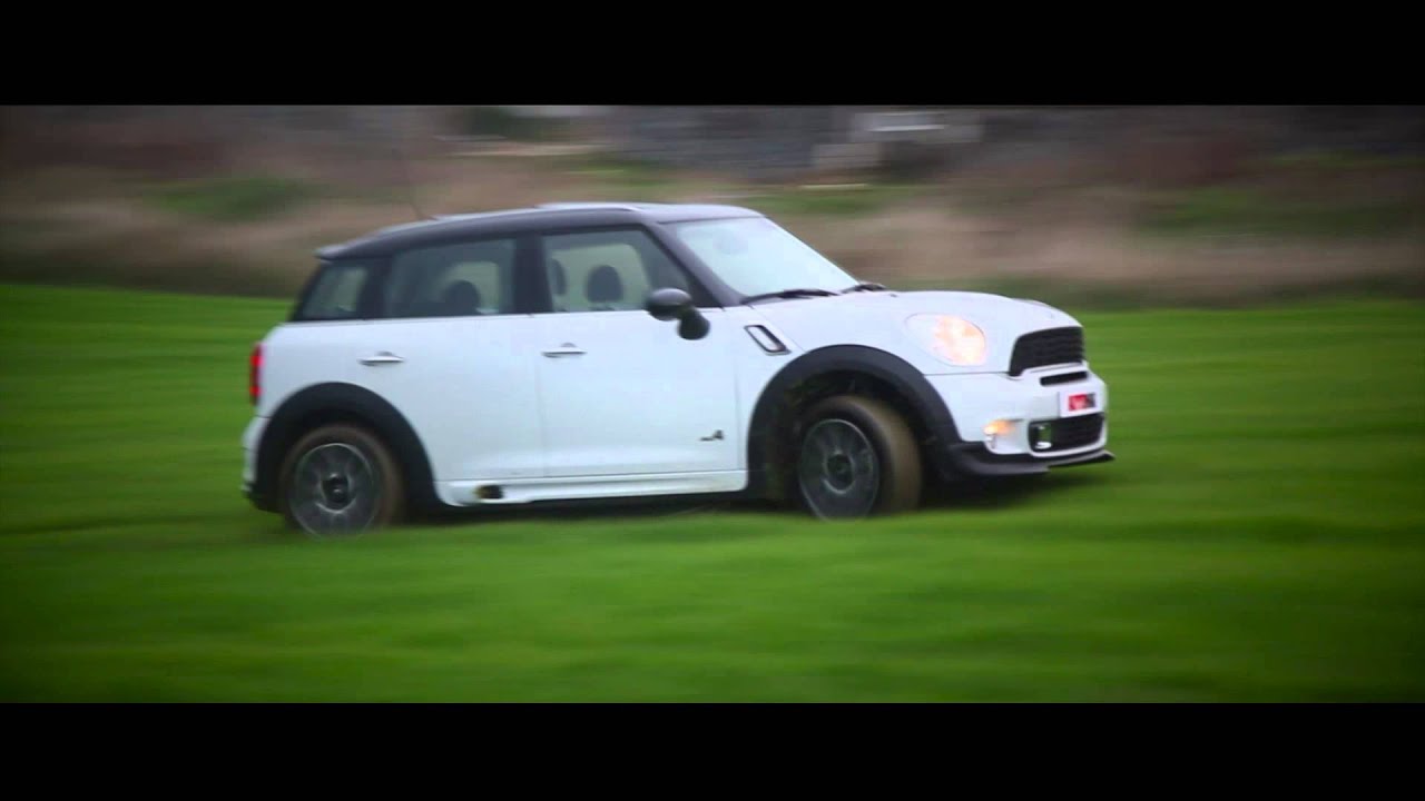AUTOMAG - MINI COOPER COUNTRYMAN ALL4 - YouTube