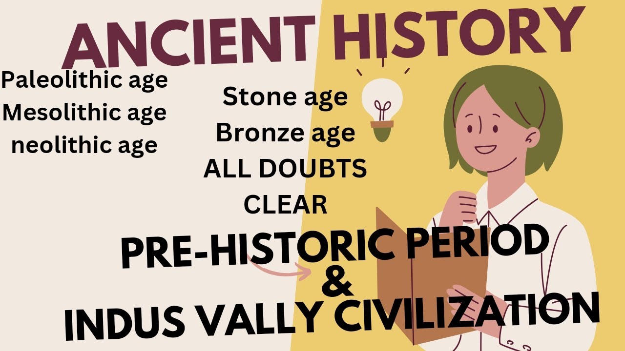 Ancient history | pre-hietoric & proto-historic period | indus valley ...