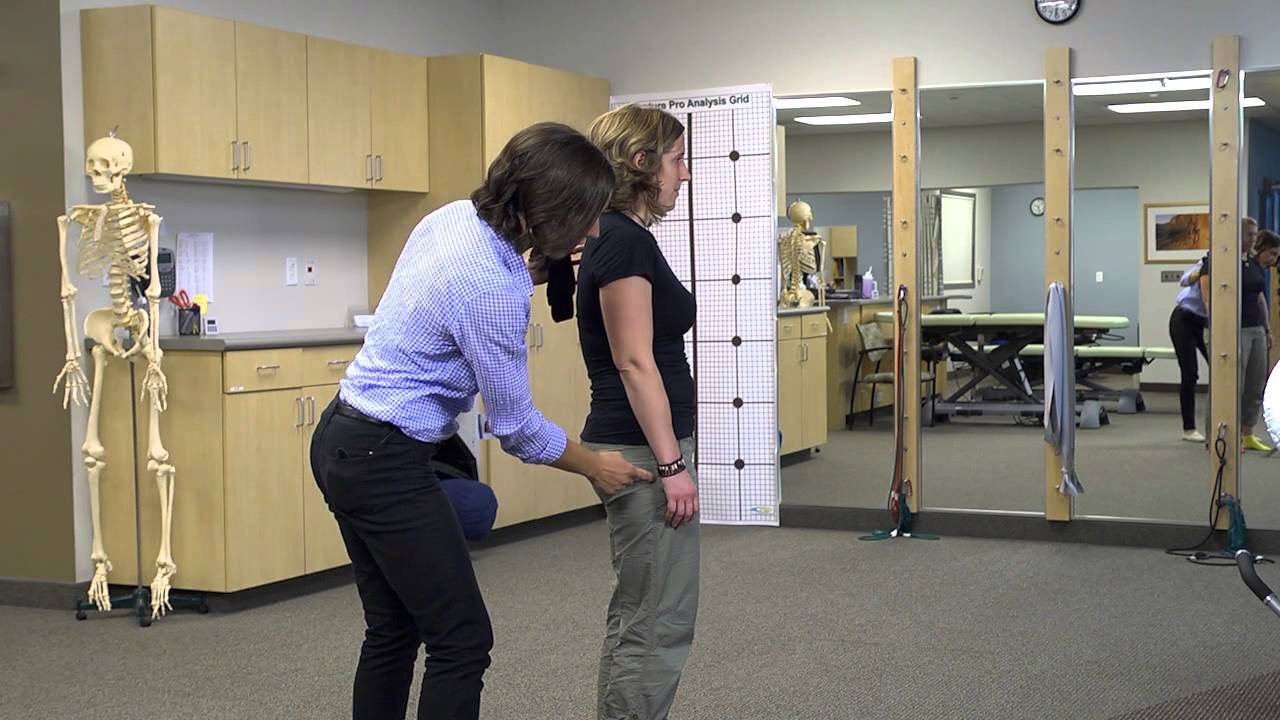 Standing Posture Alignment - YouTube