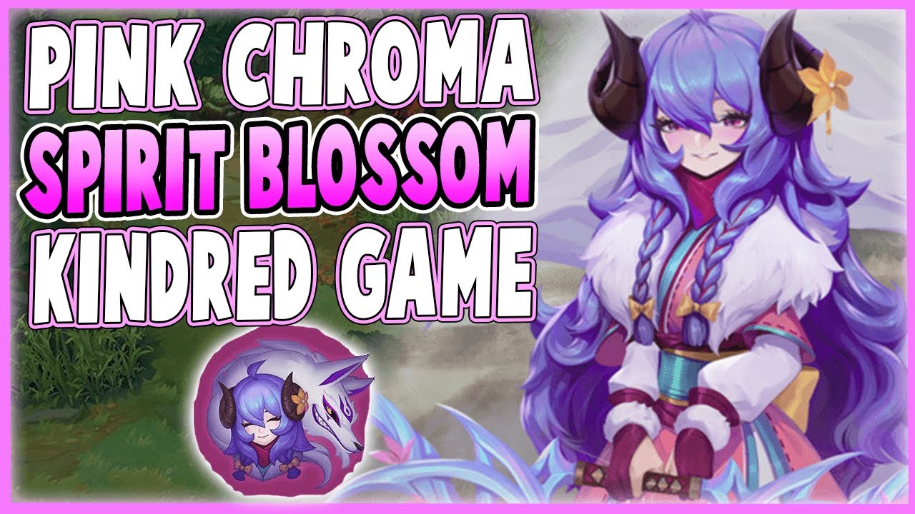 Spirit Blossom Kindred Chromas Are Gorgeous! Pink Spirit Blossom ...