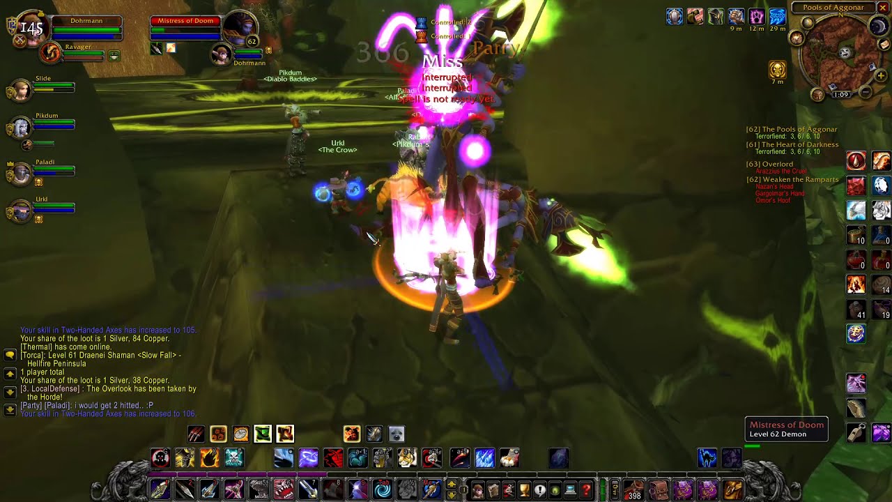 Overlord, The Hearth of Darkness and The Pools of Aggonar - YouTube