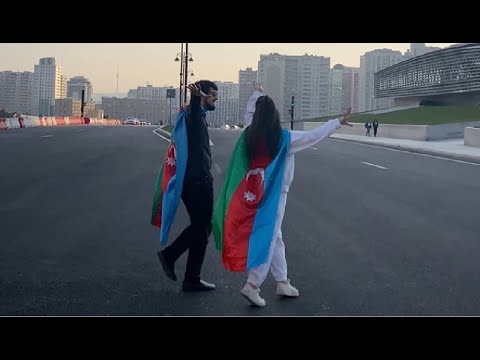 FATOSH Танцует Супер Лезгинка Азербайджан 2024 ALISHKA Azerbaijan Super Lezginka Baku Dance FAMIL