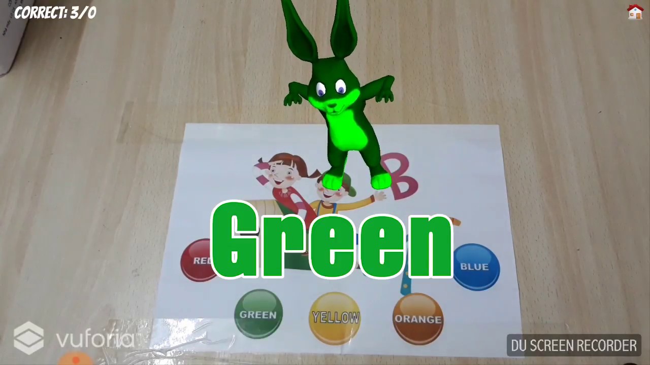 LEARN COLOR WITH RABBIT - YouTube