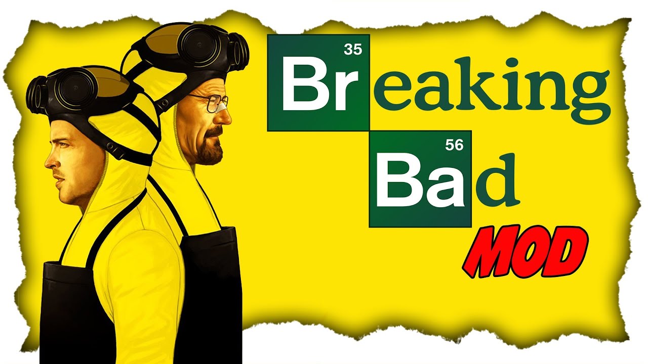 BREAKING BAD MINECRAFT MOD [Deutsch] 1.6.4 [Crystal Meth Mod] - YouTube