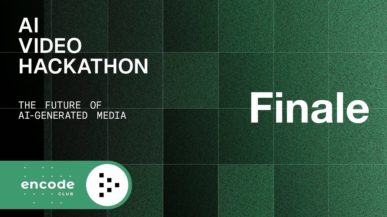 AI Video Hackathon: Finale and Prizegiving - YouTube