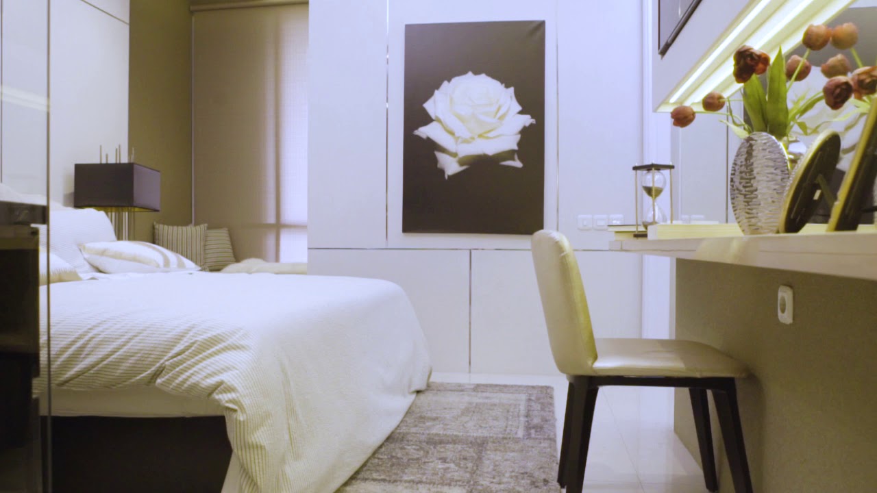 Show Unit Samara Suites - Business Apartment at CBD Gatot Subroto - YouTube
