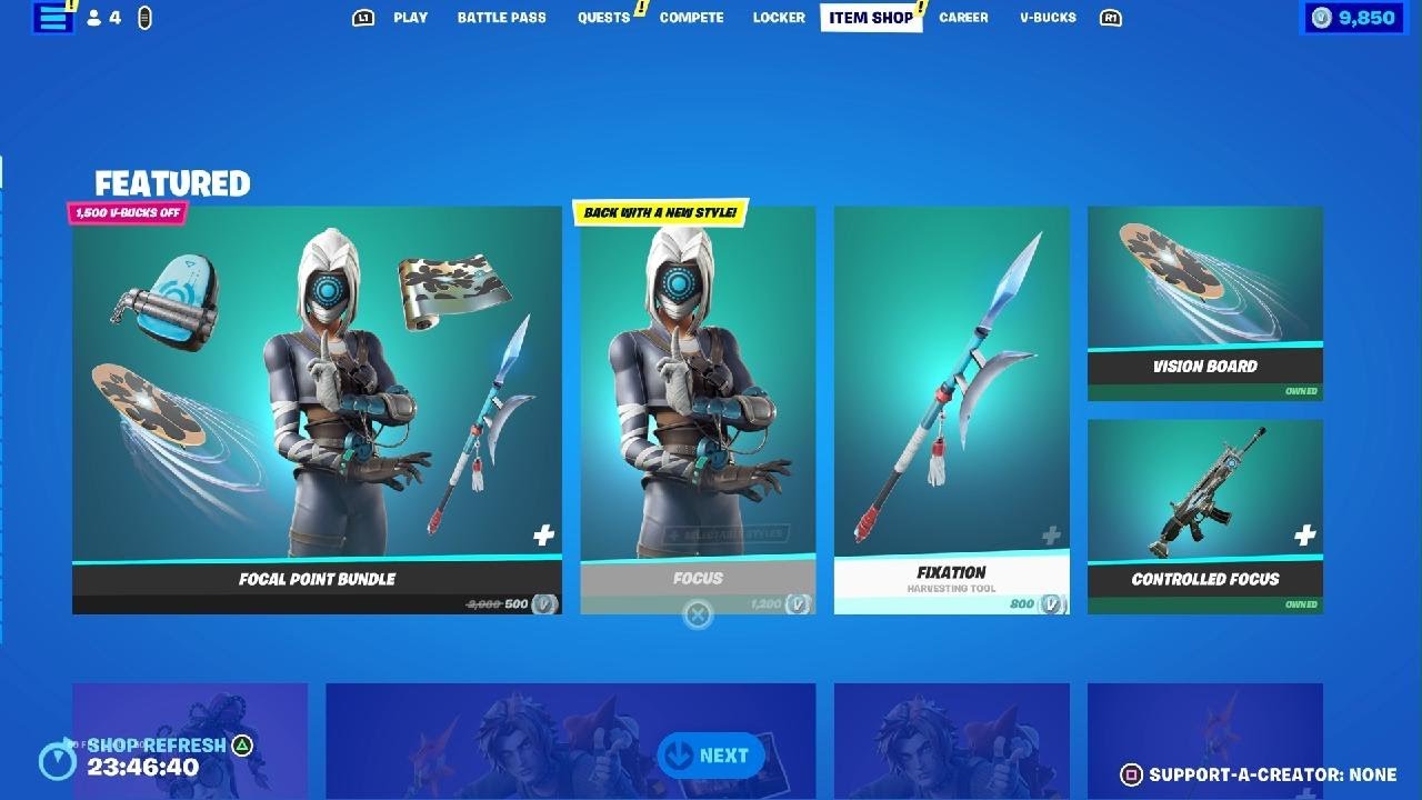 500 V-Buck Bundle! - YouTube