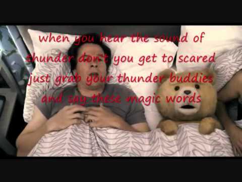 Ted Thunder Song With Lyrics - YouTube
