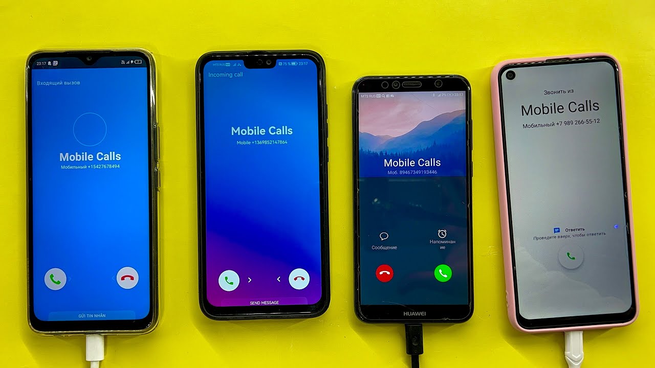 Insane Fake, Real, Incoming Mobile Calls Infinix X689F, Honor 8X,HUAWEI ...