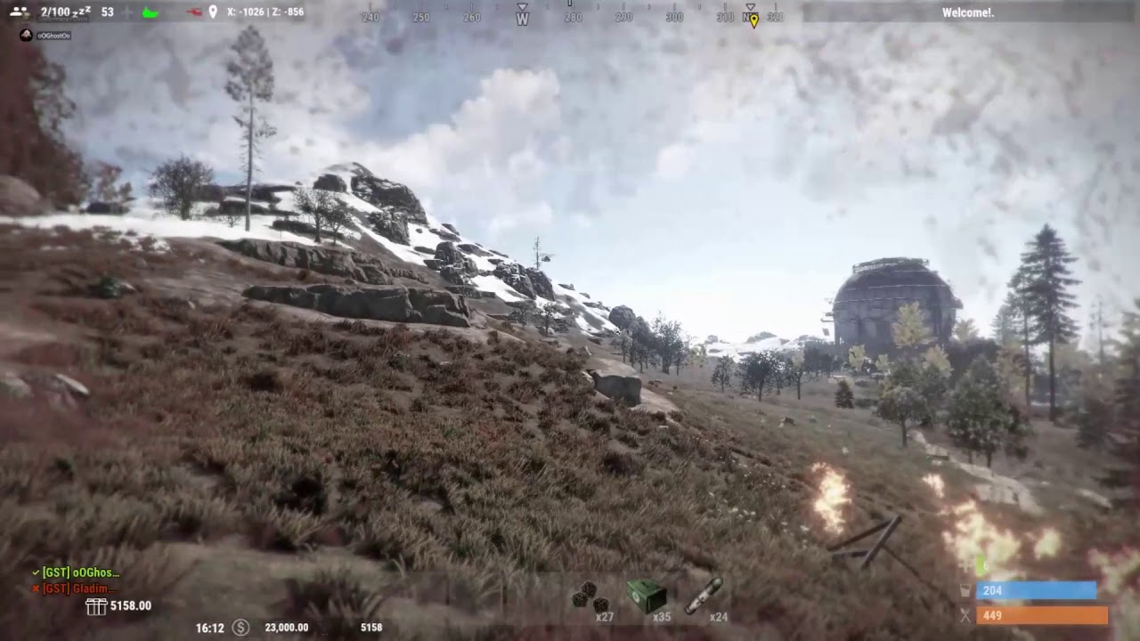 Rust Patrol Heli Takedown - Epic Fail!! #Rust - YouTube