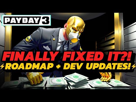 Payday 3 - MASSIVE Community Updates | Future Patches | +Secret ...